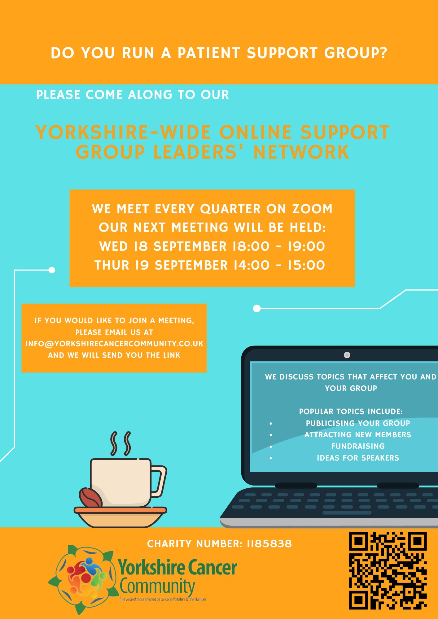 NEWS / EVENTS | Yorkshire Cancer Community