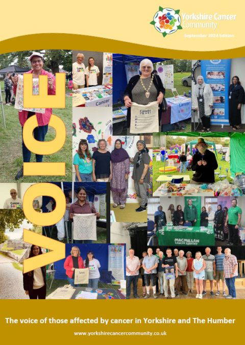 Newsletters | Yorkshire Cancer Community
